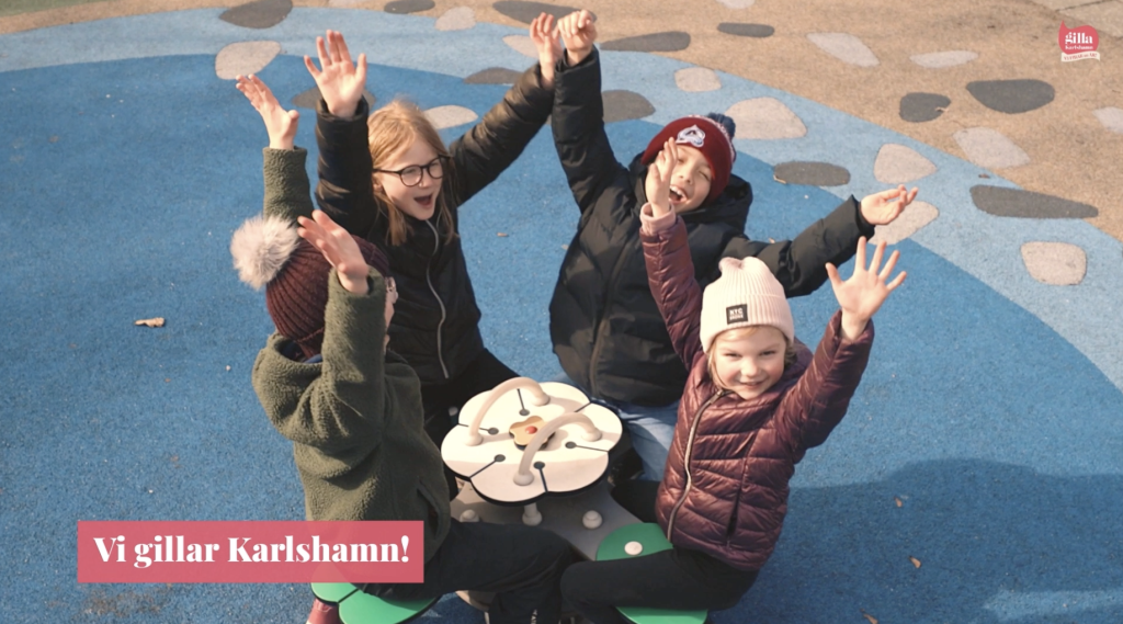 Barnen gillar Karlshamn - Gilla Karlshamn